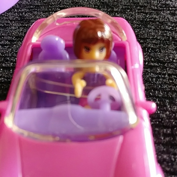 polly pocket | Other | Polly Pocket Doll And Car | Poshmark